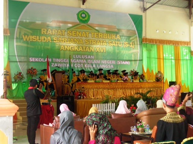 Wisuda Sarjana XVI - IAIN LANGSA Wisuda Sarjana XVI - IAIN LANGSA