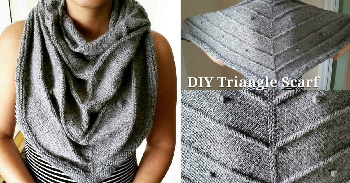 HipCreative: Triangle Scarf Pattern