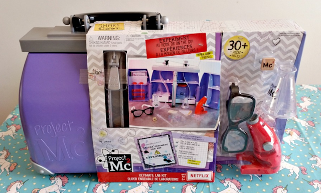 Life As Kim: Project Mc2 Ultimate Lab Kit - Review!