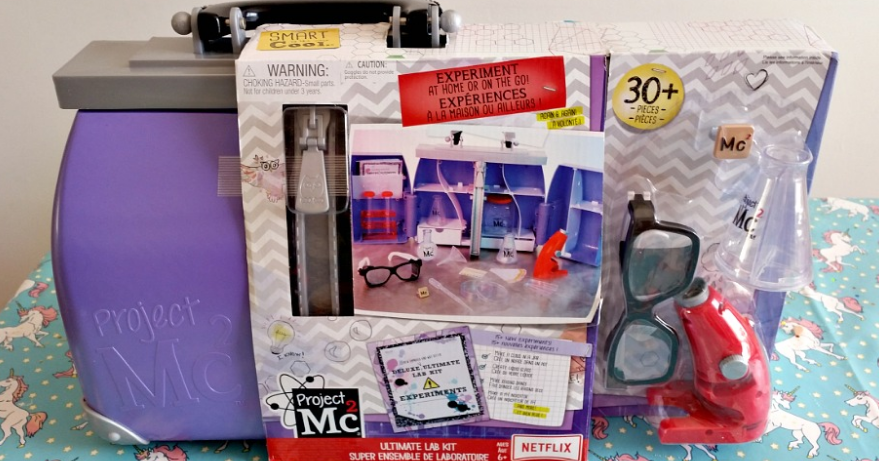 Life As Kim: Project Mc2 Ultimate Lab Kit - Review!