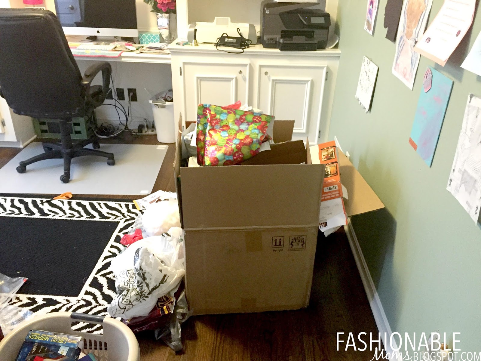 My Fashionable Designs: Inside My Home: Disastrous Messy Room - Before ...