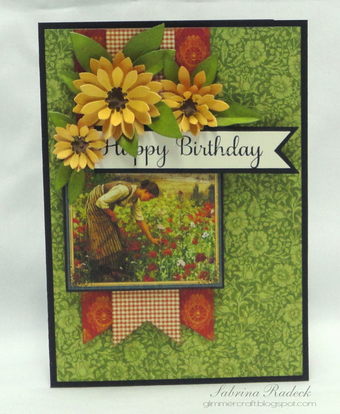 French Country Birthday Card | Aspiring to Creativity