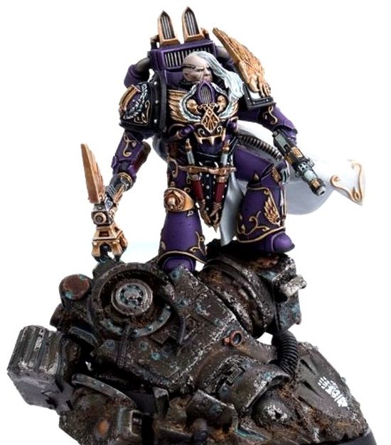 30Kplus40K: Horus Heresy Review: Emperor's Children - Lord Commander ...