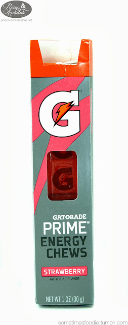 Sometimes Foodie: Gatorade Prime Energy Chews - Wegman’s : Cherry Hill, NJ