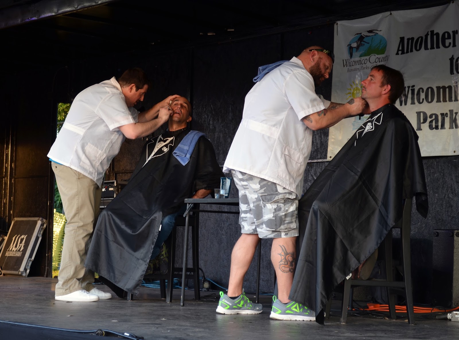 Salisbury News: Wicomico County’s Brothers of the Brush contest launches