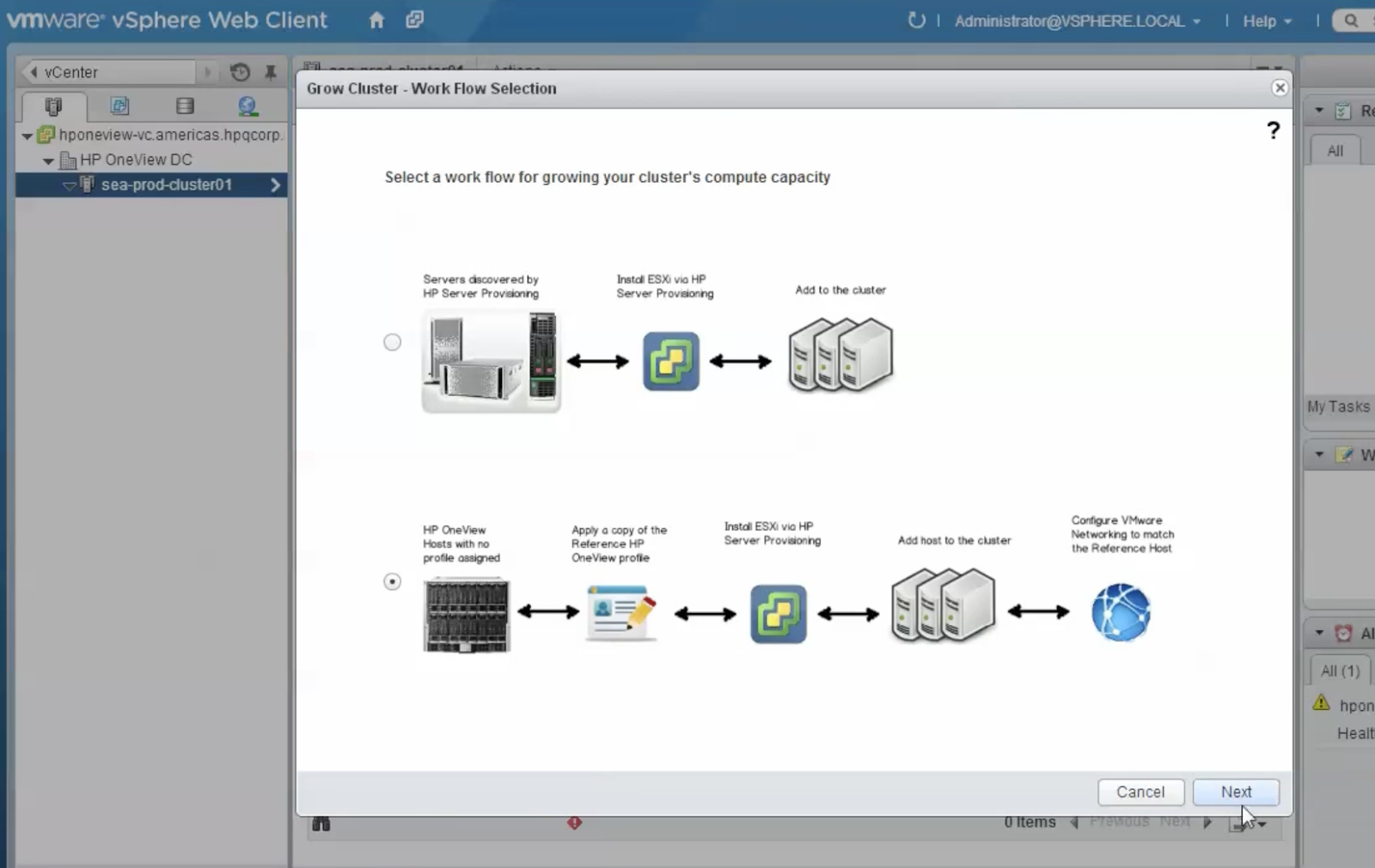 Vmware Server Avatar