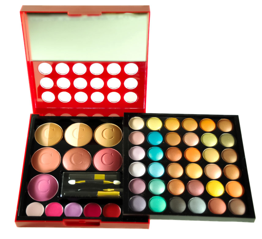 Ladycosmetic: Eye & Face Makeup Set CC4248