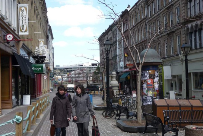 OtherAberdeen: Woonerf for the Denburn Valley Development.