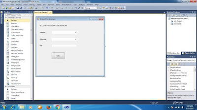 Contoh Program Percabangan Pada Visual Basic 2010 - Senang Coding