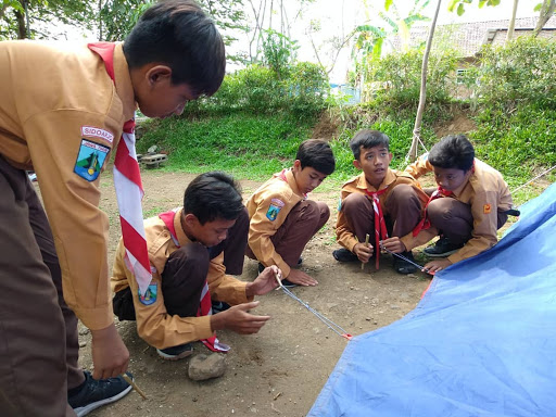 Cara Memasang Pasak dan Jenis-Jenisnya - Dasar Pramuka