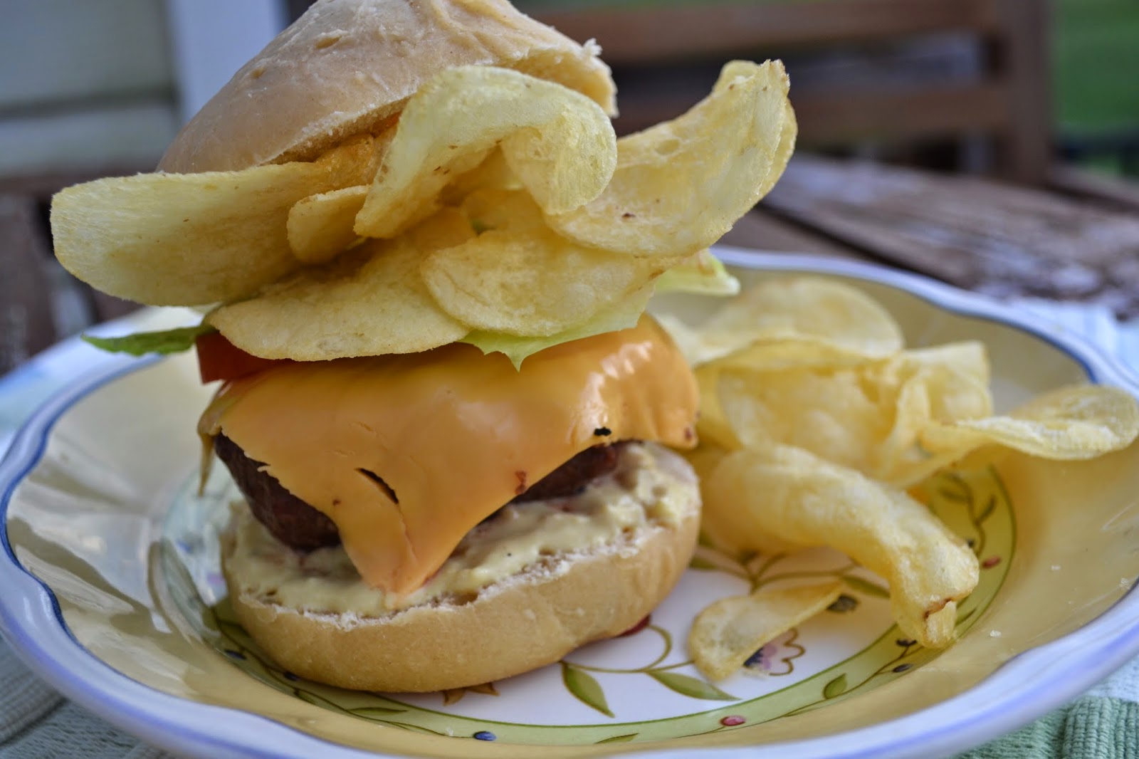 Bobby Flay's Crunch Burger