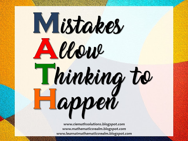 Mathematics Allow Things to Happen (Math Quotes) ~ Mathematics Realm