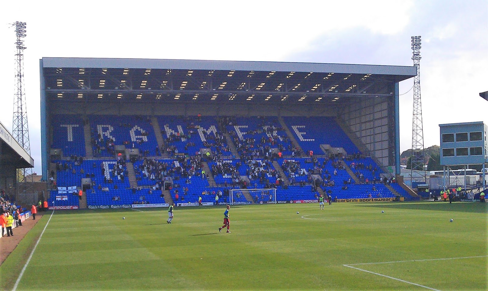 The Wycombe Wanderer: Tranmere Rovers - Prenton Park