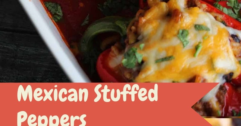 Mexican Stuffed Peppers | Mariana Kitchen