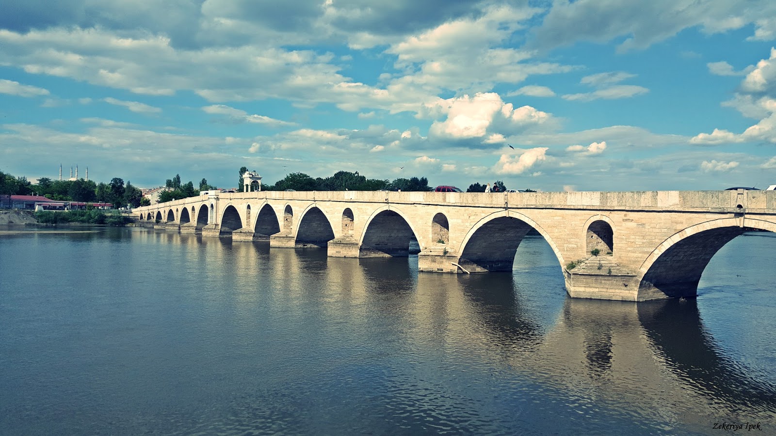 TARİHİ MERİÇ KÖPRÜSÜ EDİRNE