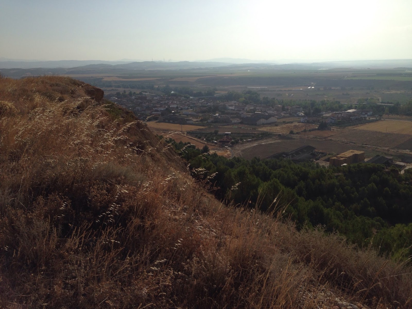 Tafalla a pie: El alto del Cascajo