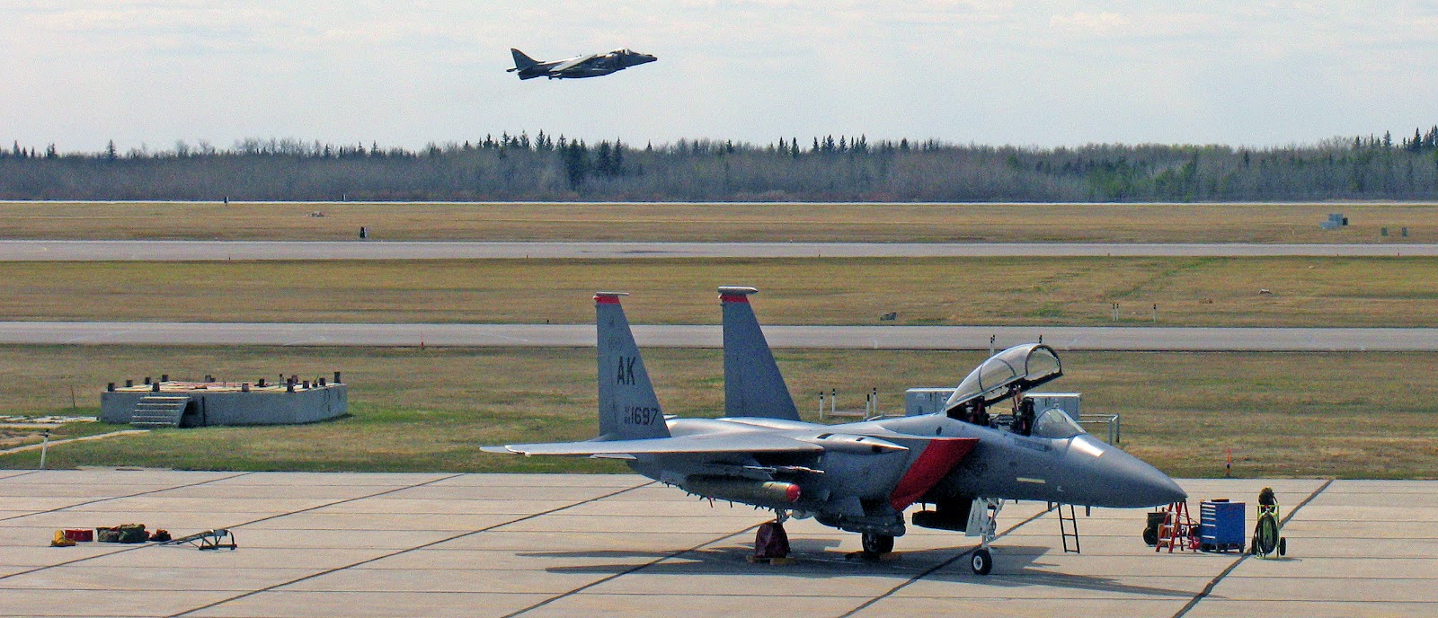 Maple Flag Fighters: February 2012