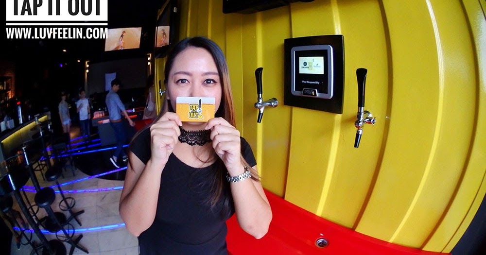 Tap It Out Malaysia 全马第一间【自助啤酒提款机】