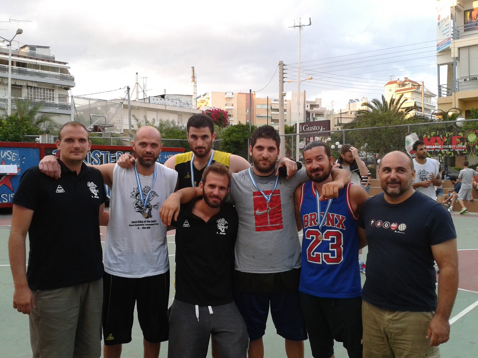 3on3 King of the Court Street Basketball Tournament: ΜΕ ΑΠΟΛΥΤΗ ...