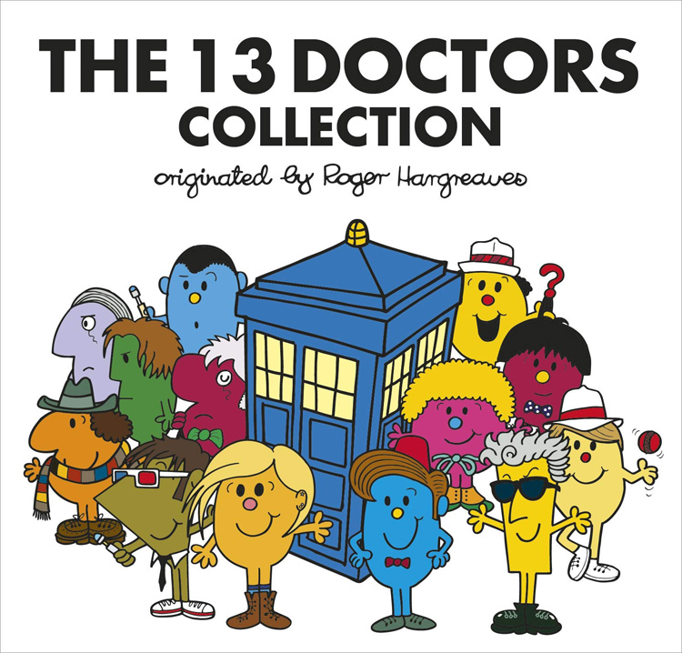 NEW BOOK RELEASE: Doctor Who: The 13 Doctors Collection