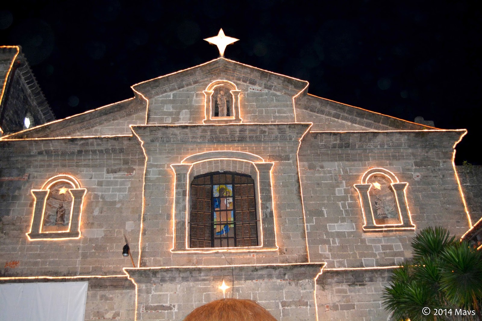 Focal Points & Journey: Festive Church Ground at Bamboo Organ Parish on ...