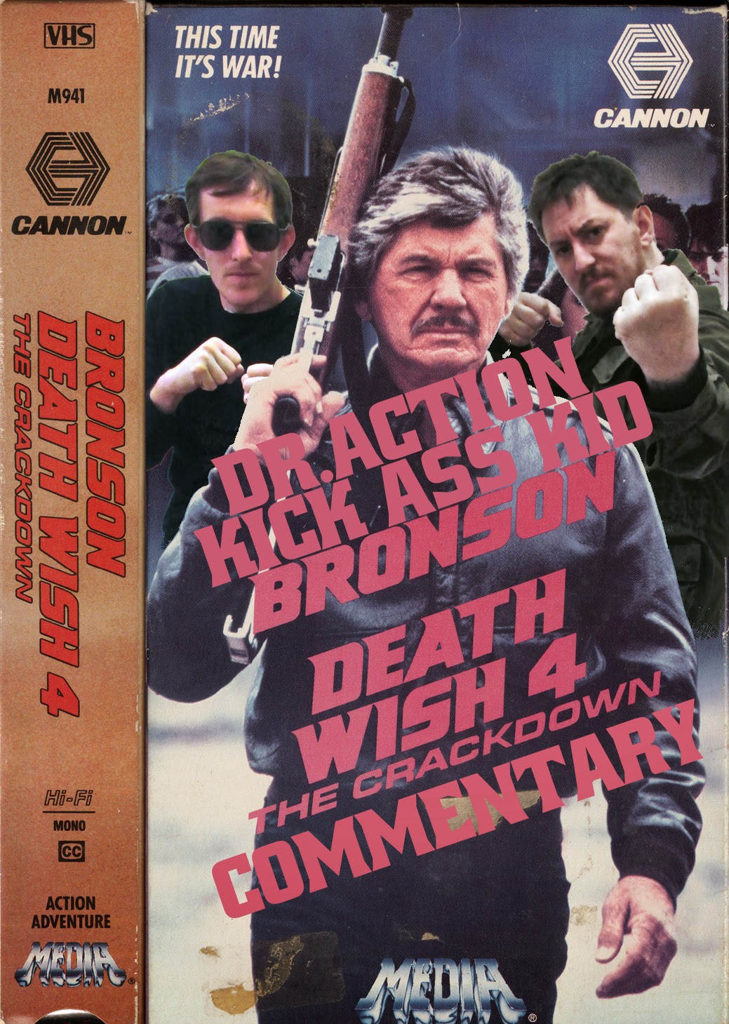 Dr. Action and The Kick Ass Kid Commentaries: DEATH WISH 4 COMMENTARY