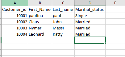 It's all about Data: How to change CSV format from comma(,) delimited ...
