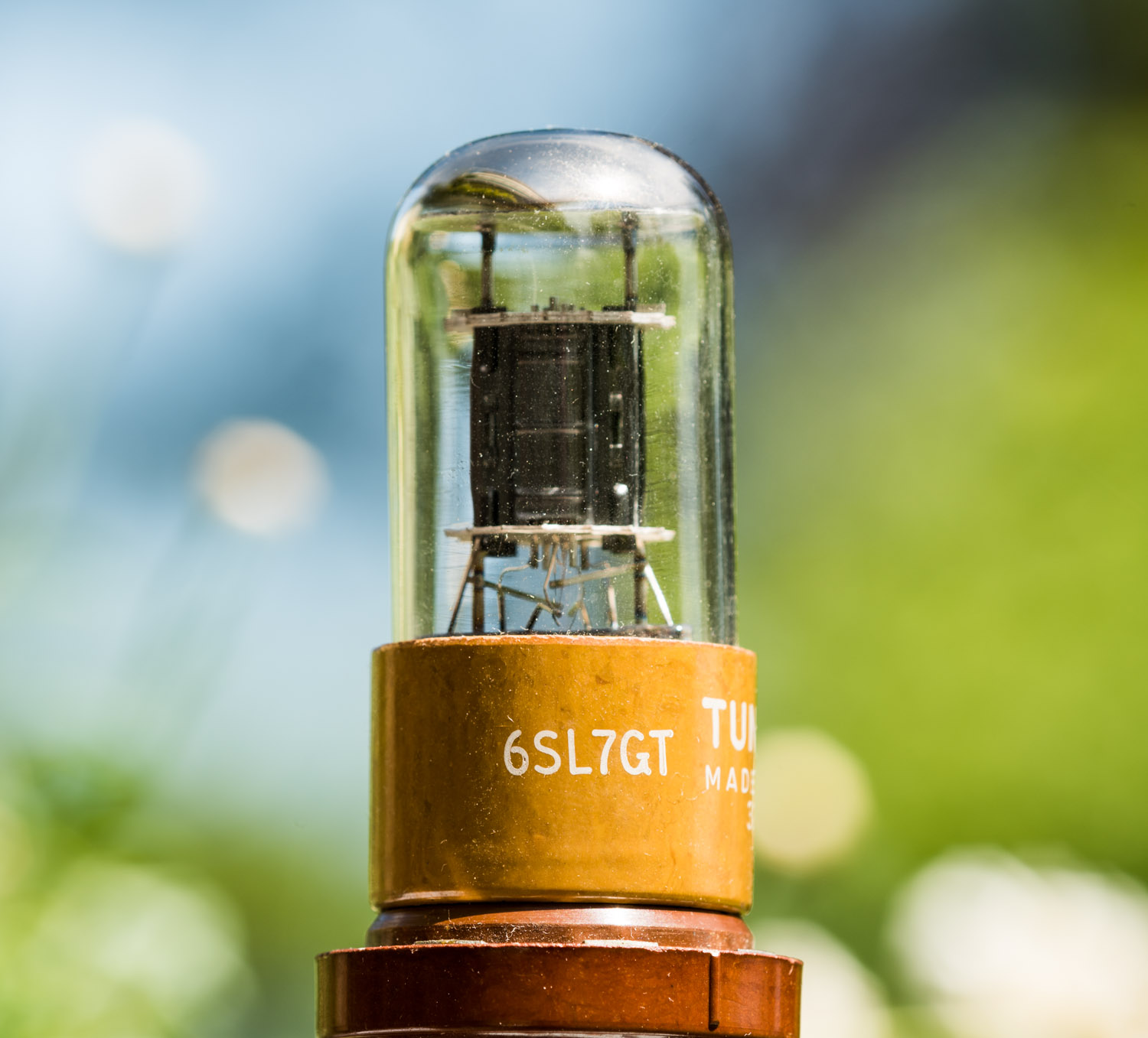 VinylSavor: Tube of the Month : The 6SL7