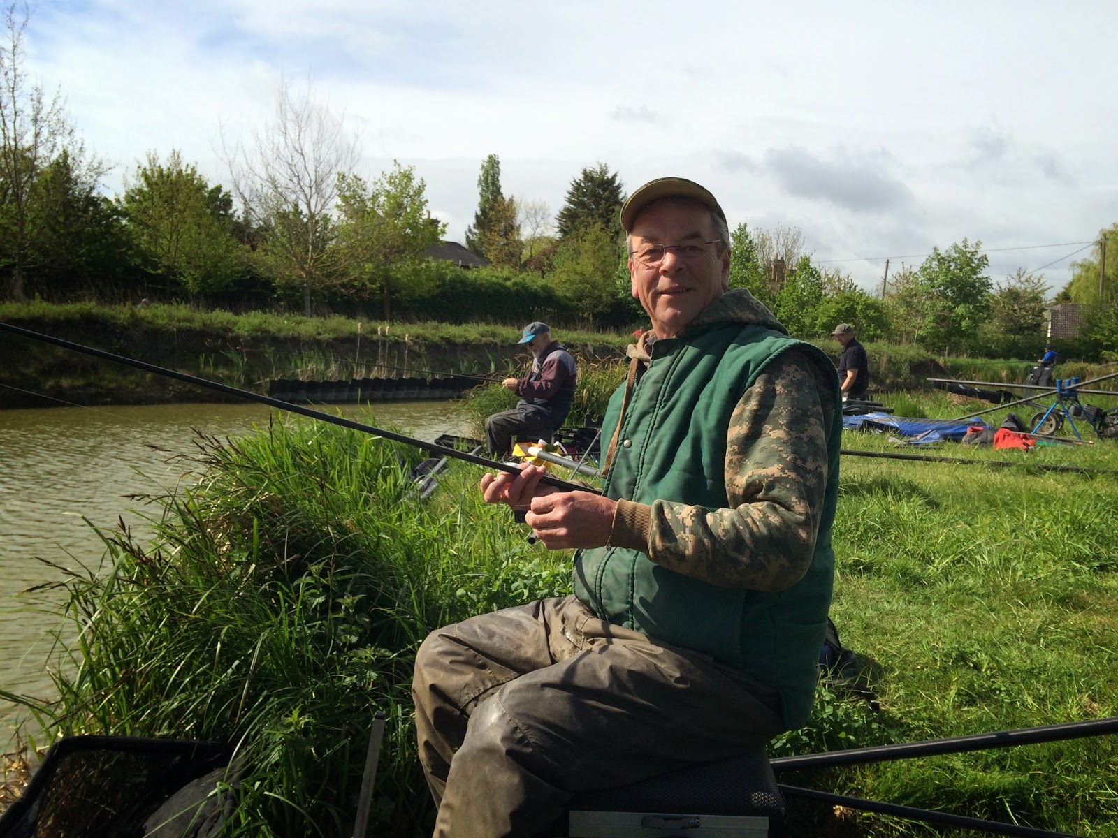 MFS - How End Fishery, 9th May 2015