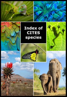 Species New to Science: [News • 2013] New Checklist of CITES species ...