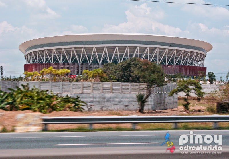 The PHILIPPINE ARENA in Bulacan, dubbed as the "World's Largest Indoor ...