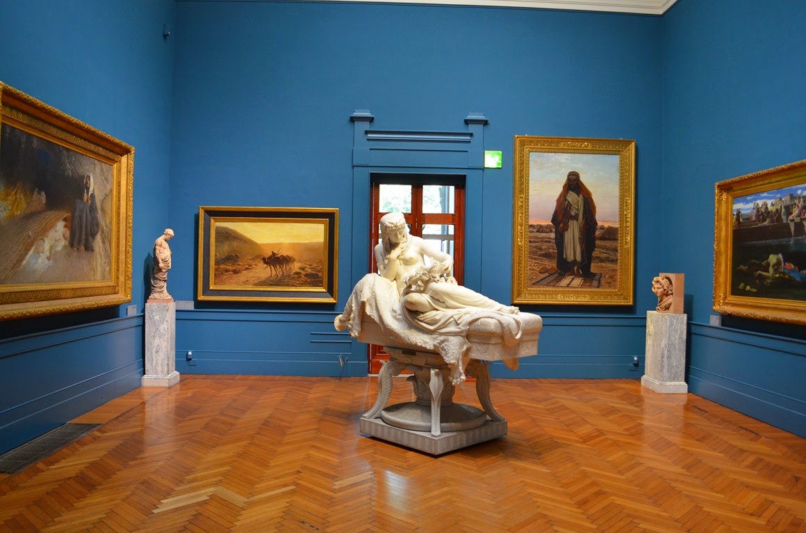 I Viaggi di Raffaella: Roma: GNAM, la Galleria Nazionale d'Arte Moderna ...