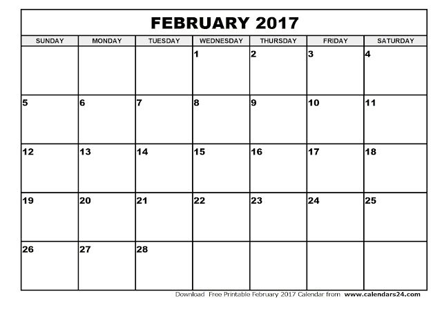 New 2018 Free 12+ Monthly Calendar 2017 | Printable Templates - Get ...