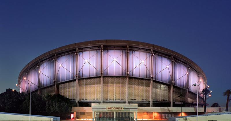 History of Veterans Memorial Coliseum