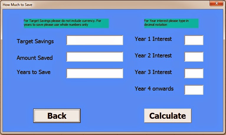 Financial Finesse: How To Use Saving Plan Excel Calculator
