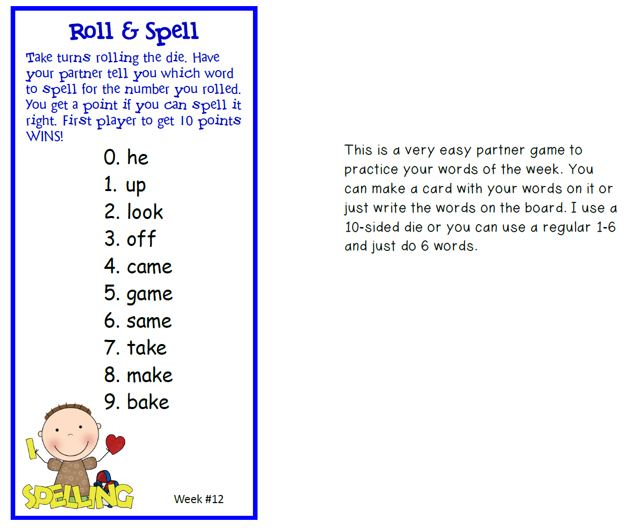 Peterson's Pad: My Word Study with FREEBIES