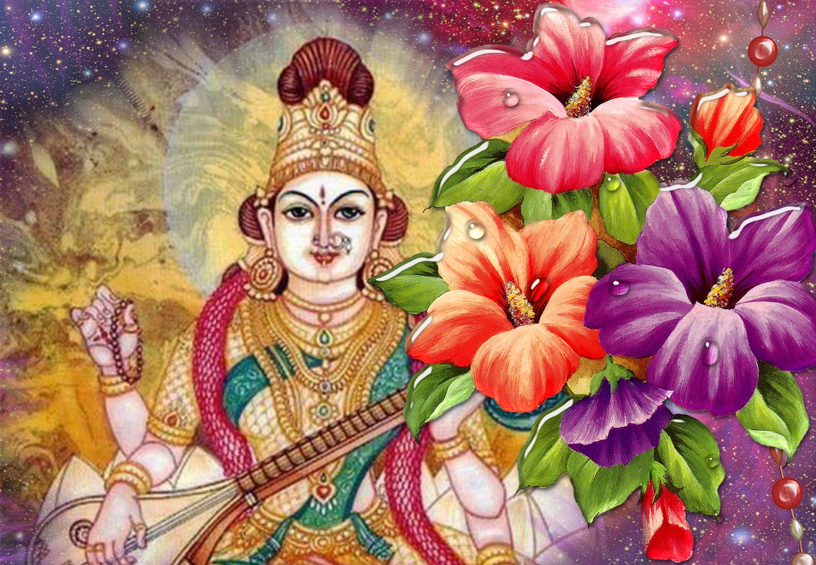 Dharmo Rakshathi Rakshitha:: Sri Shyamala Navarathnamala Sthothram by ...