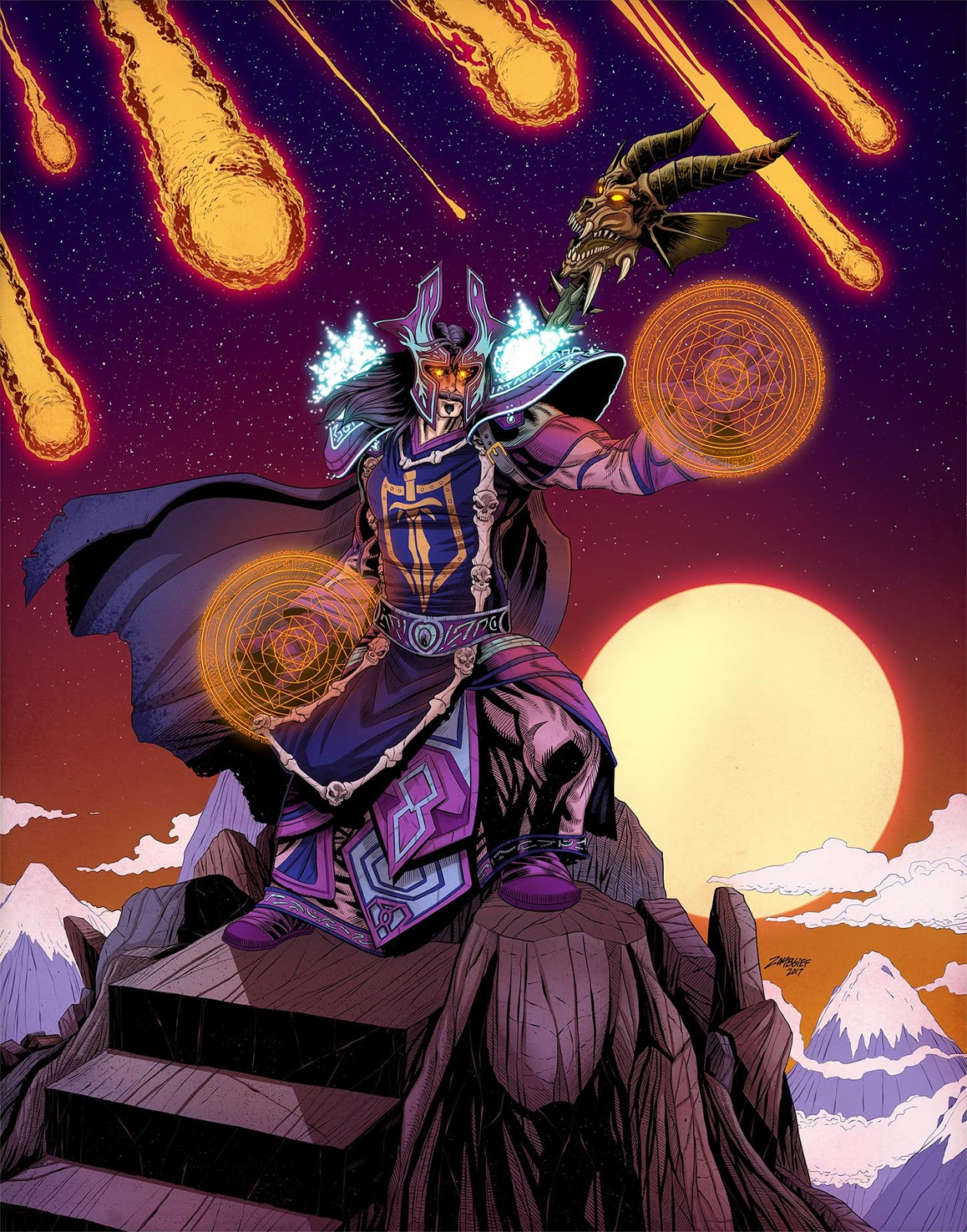 Master of World of Warcraft : In memory of Scarab Lord Snazzy (story in ...