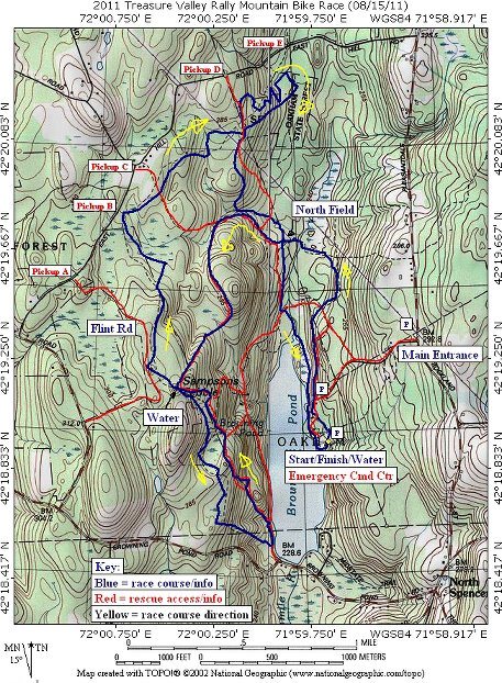 I' D RATHER BE MOUNTAIN BIKING!: TVR: Treasure Valley Rally or the ...