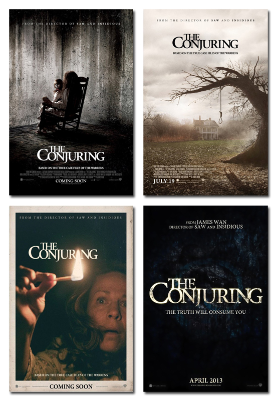 Movie Fridge Magnet: The Conjuring (2013)