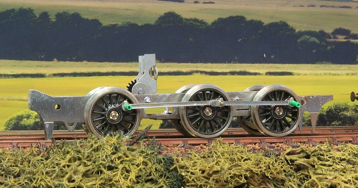 CParkstone's Railway modellers Blog: LSWR Adams G6 Class