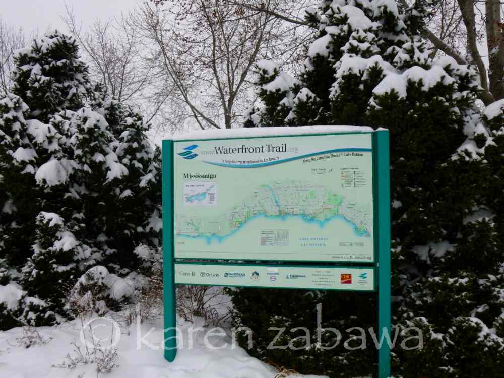 Snapshot Travel Blog: First Snow of Winter in Port Credit ON