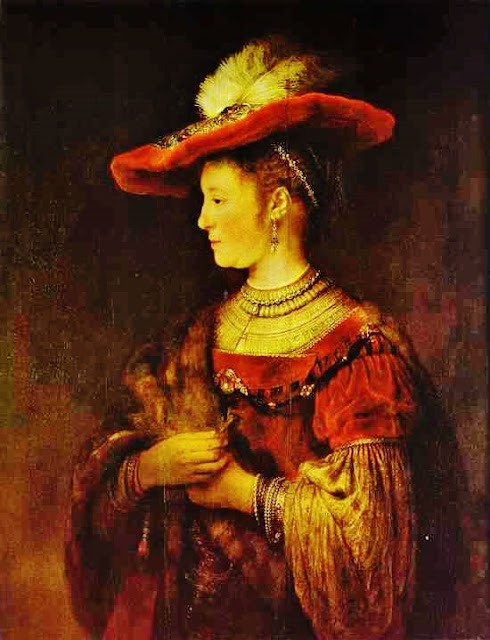 Why Not: A Blog: The Treasures of Rembrandt van Rijn