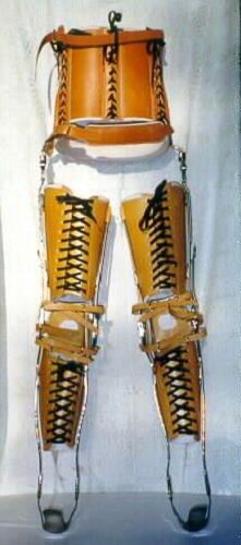 rubbergimp: Medical Restraint