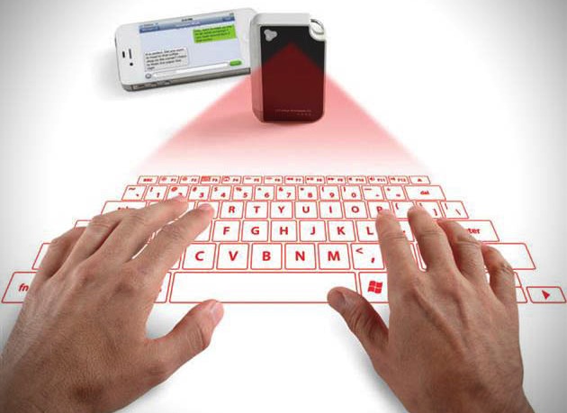 okokno : Virtual Projection Keyboard