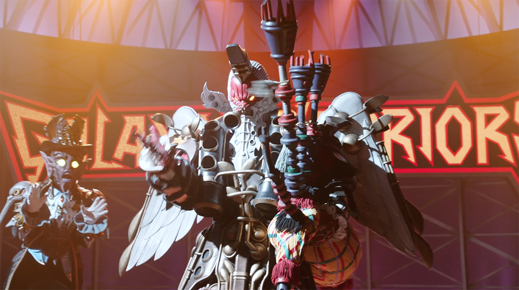 Power Rangers Ninja Steel - My Friend Redbot - Episode Review ~ AiNimeWorld