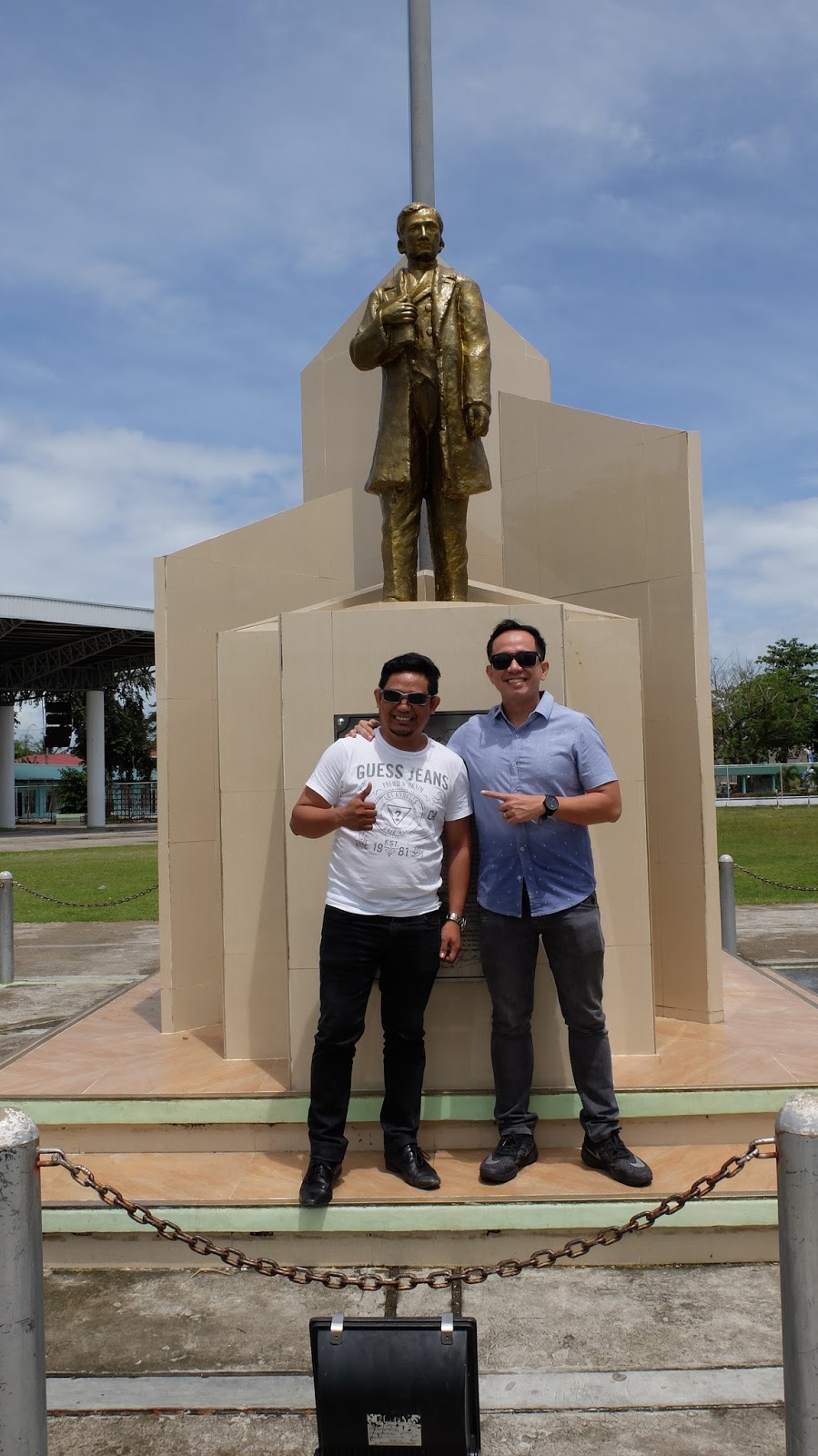 RIZAL IN TANAUAN, LEYTE | DR. JOSE RIZAL MONUMENTS