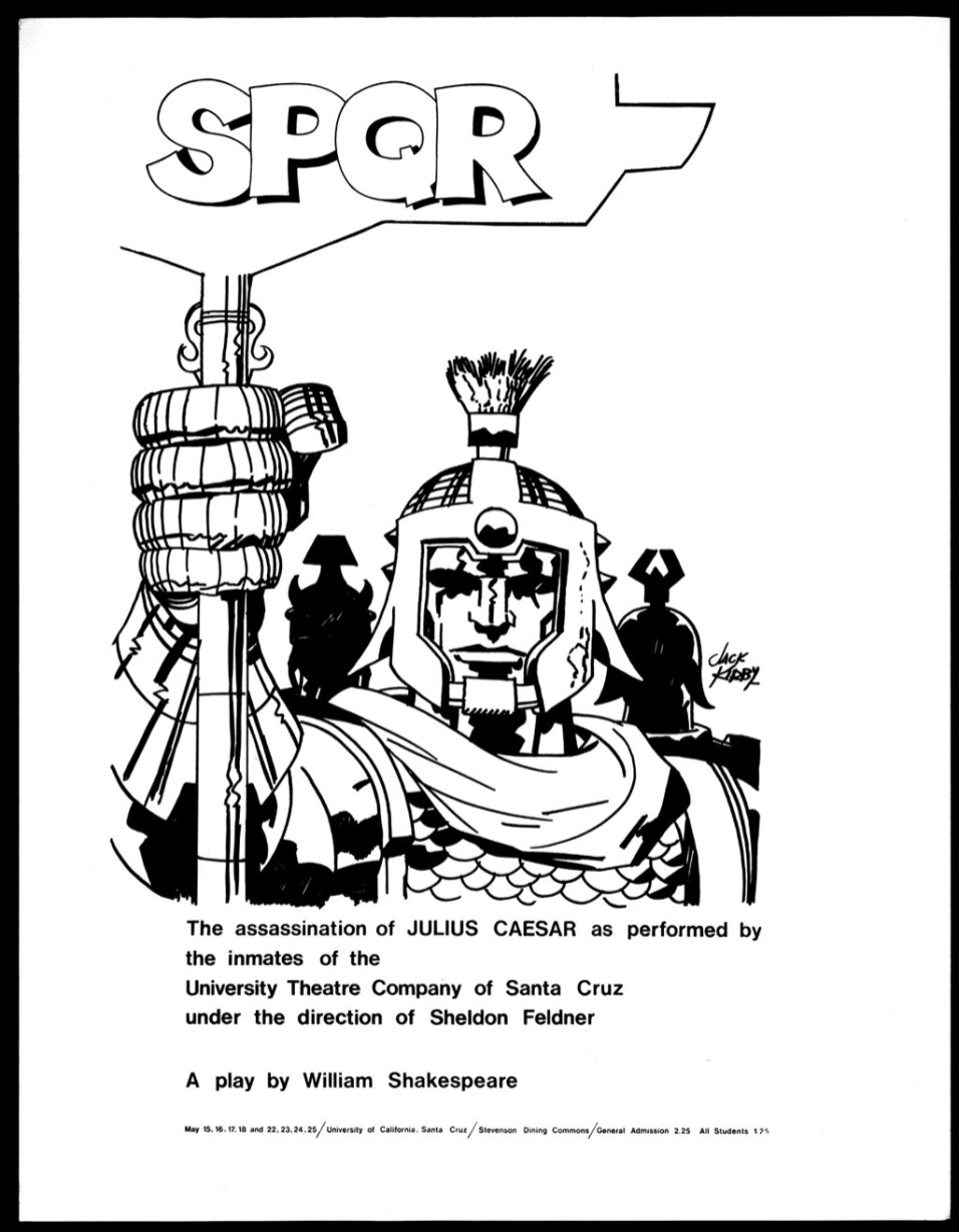 Cap'n's Comics: Julius Caesar by Jack Kirby