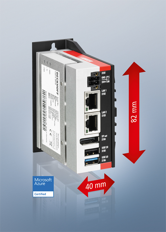 Beckhoff, 산업용 PC 기술 및 시장 동향 [무인화기술 2018년 1월]