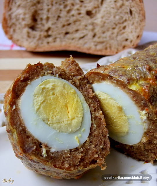 Najbolje Kulinarske Delicije: ROLAT OD MLEVENOG MESA S JAJIMA! PRAVILA ...